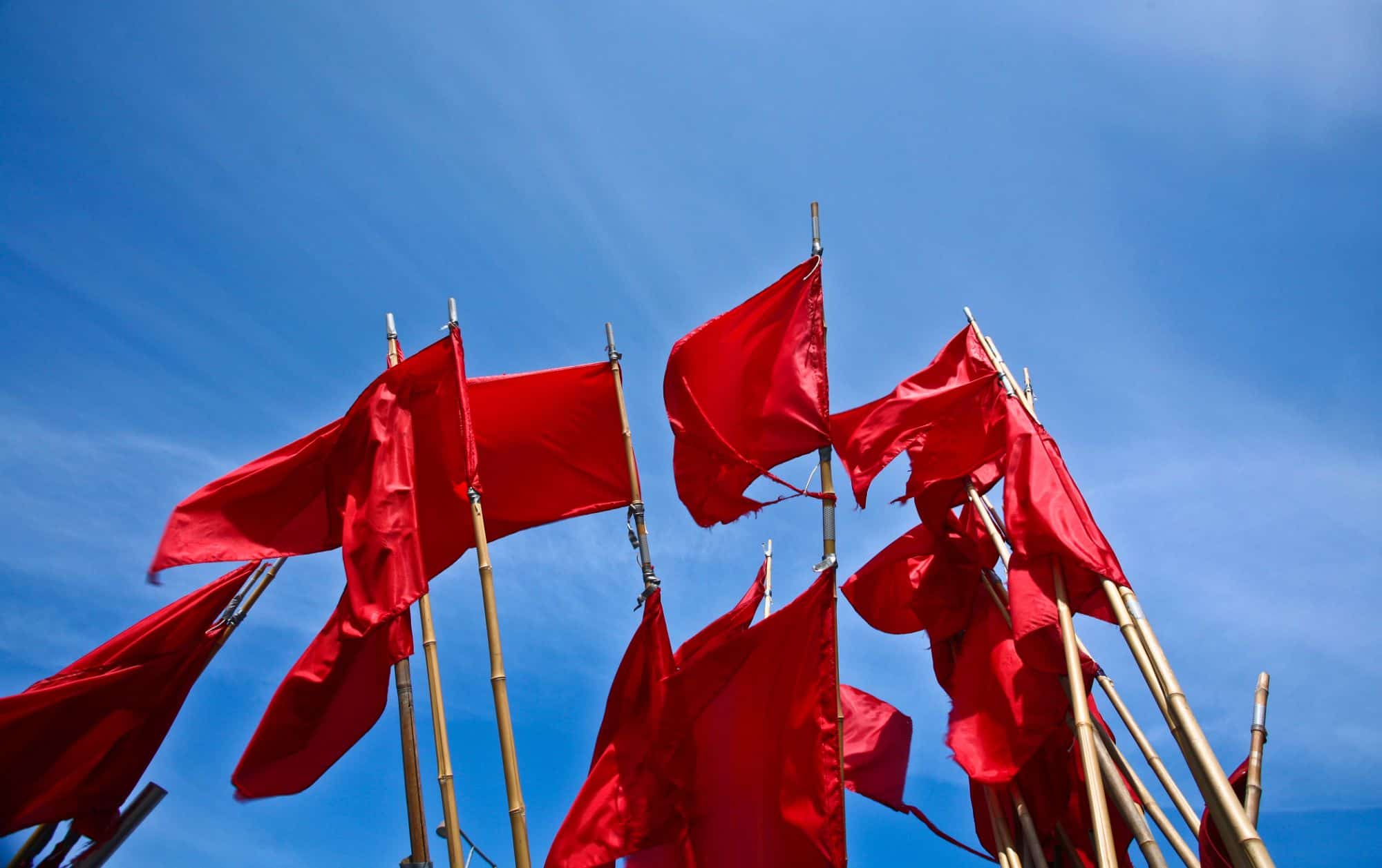 Red flags | Nick Gulic